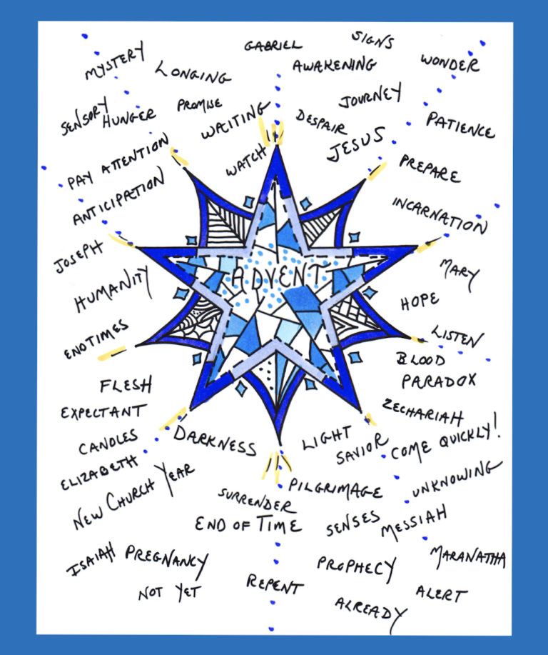 Advent Calendar Templates 2020 - Praying in Color