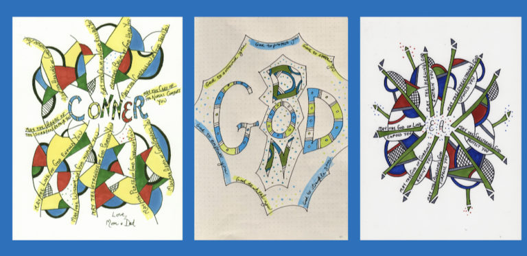 Blessing Prayers - Praying in Color