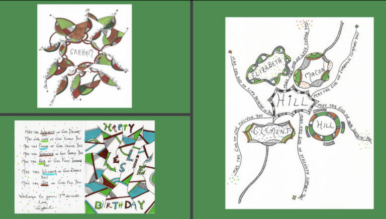 Blessing Prayers - Praying in Color