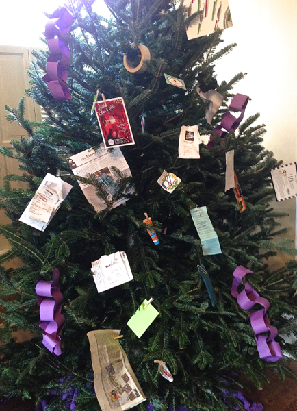 Clutter Tree - Praying in Color