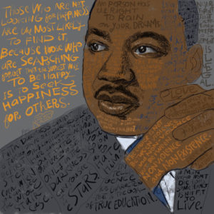 Martin Luther King, Jr. and The Still Small Voice - Praying in Color