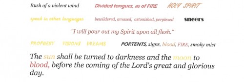 Pentecost - Praying in Color