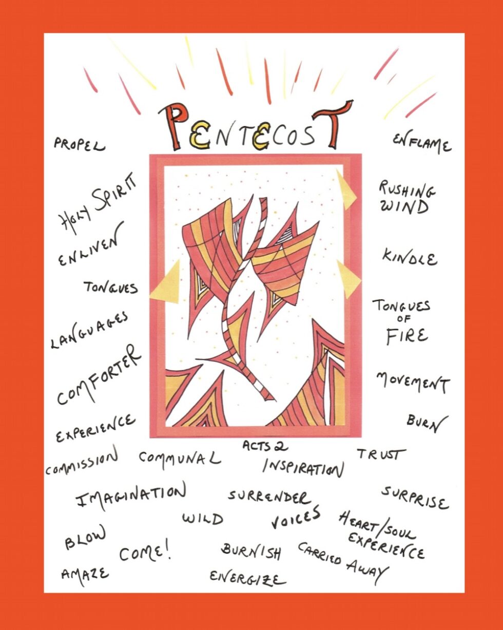 Pentecost-The Birthday of the Church - Praying in Color