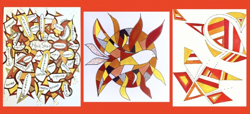 Pentecost-The Birthday of the Church - Praying in Color