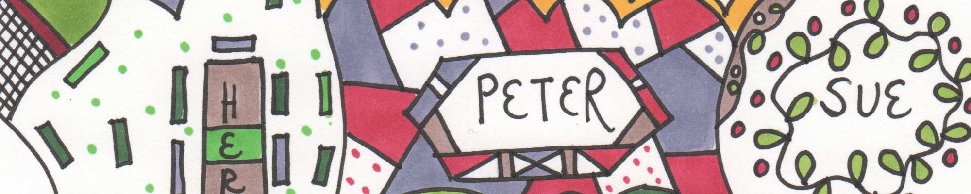 Sheets and Sheets of Fun Prayer Doodles | Praying In Color