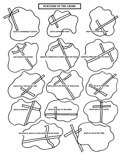 Stations of the Cross - Praying in Color