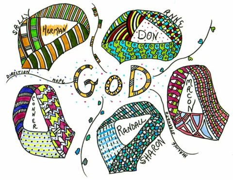 Ways to Pray in Color - Praying in Color